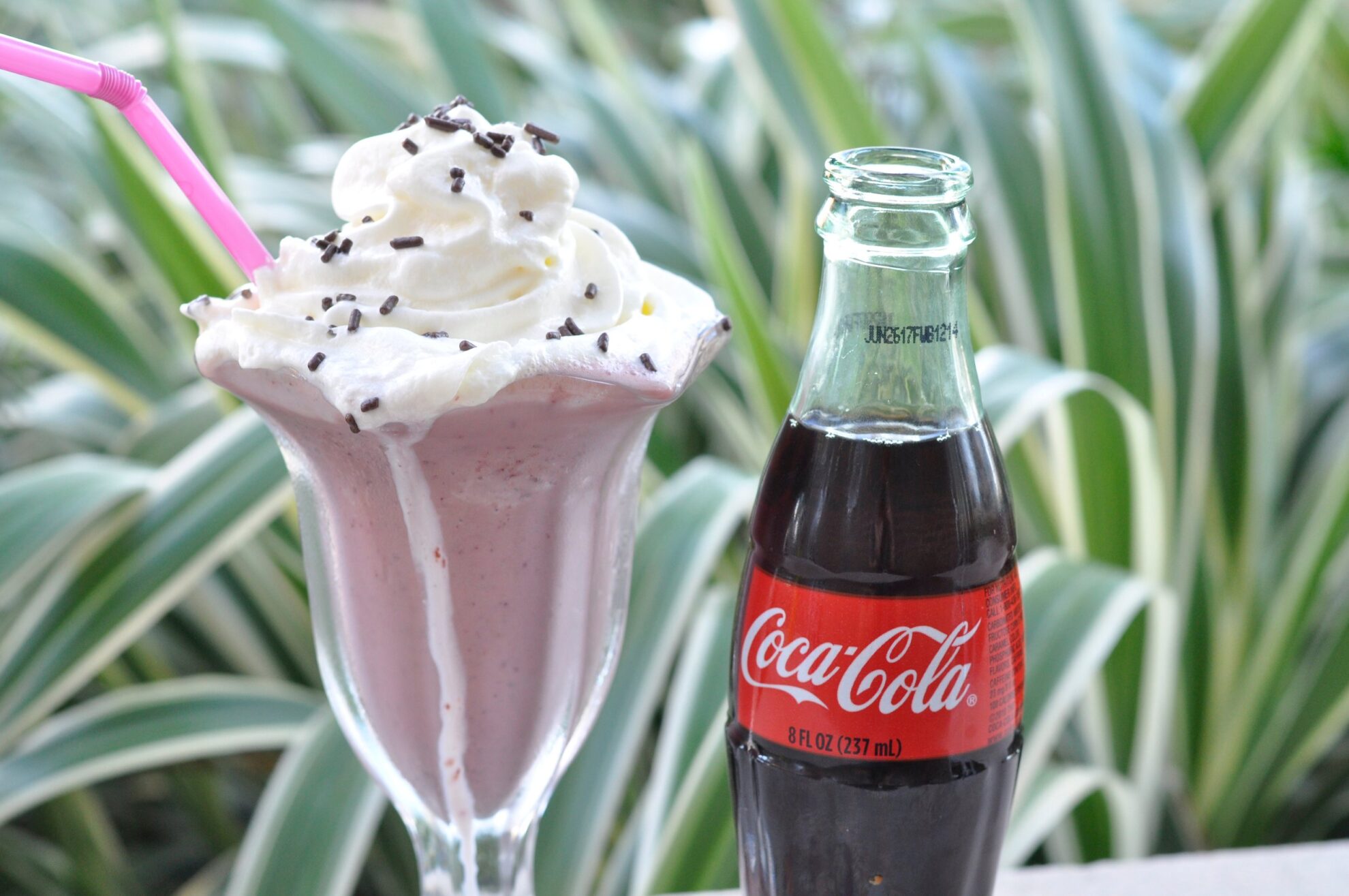Coca Cola Cherry Milkshake | Couple in the Kitchen