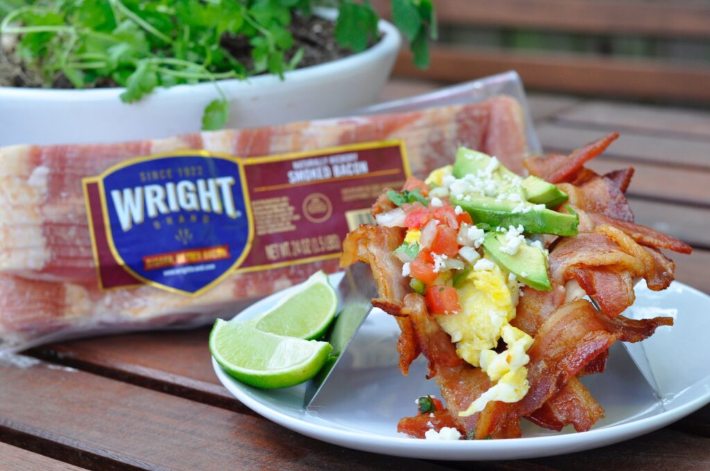 Bacon Taco Shells - The Ultimate Breakfast Taco Recipe | Couple in the ...