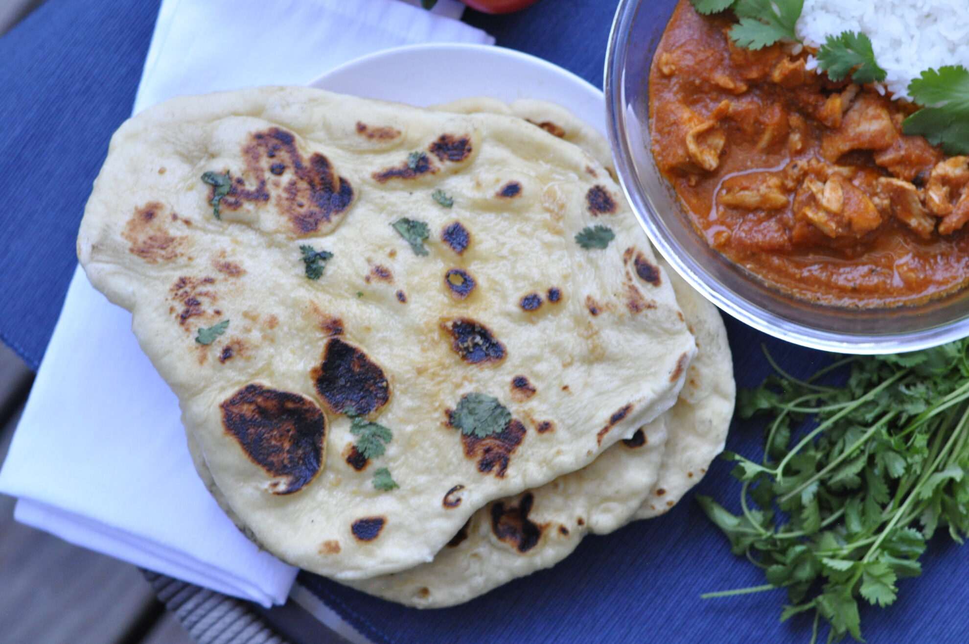 How to Make Naan Bread | Couple in the Kitchen