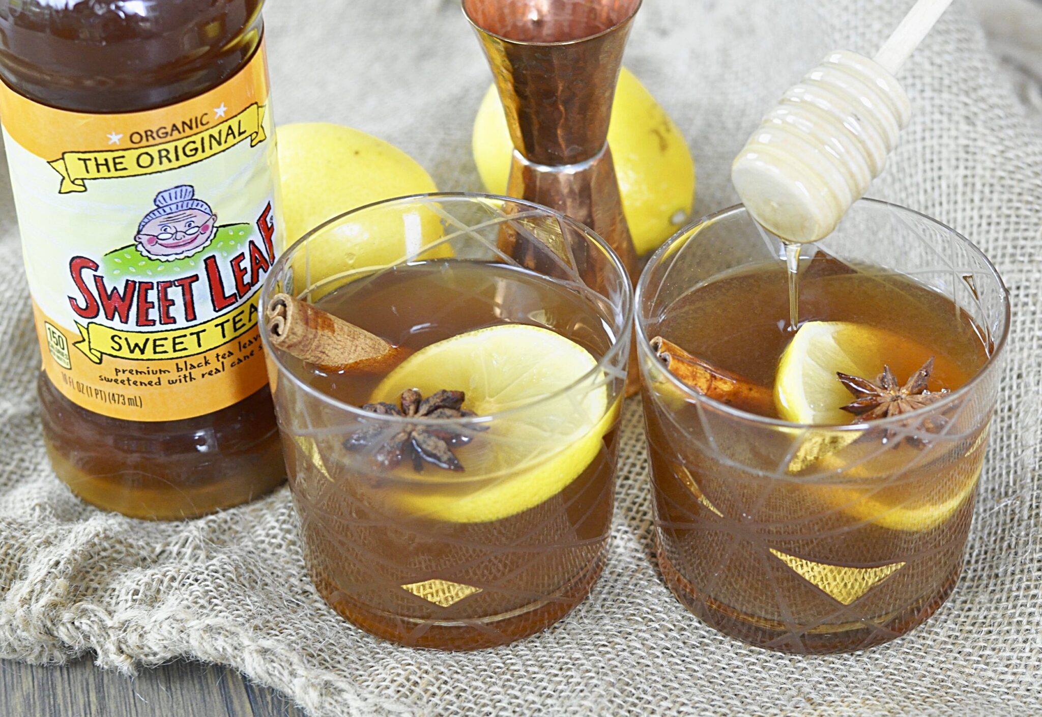 Hot Toddy Recipe: Our Tea Time Toddy | Couple in the Kitchen