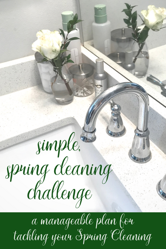 Our Simple, Spring Cleaning Challenge | Couple in the Kitchen