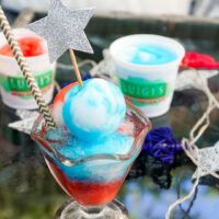 Red, White, and Blue Alcoholic Slushies | Couple in the Kitchen