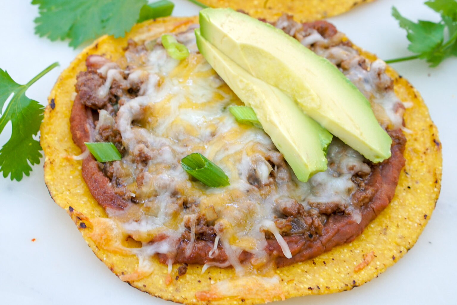 Beef Tostada Recipe | Couple in the Kitchen
