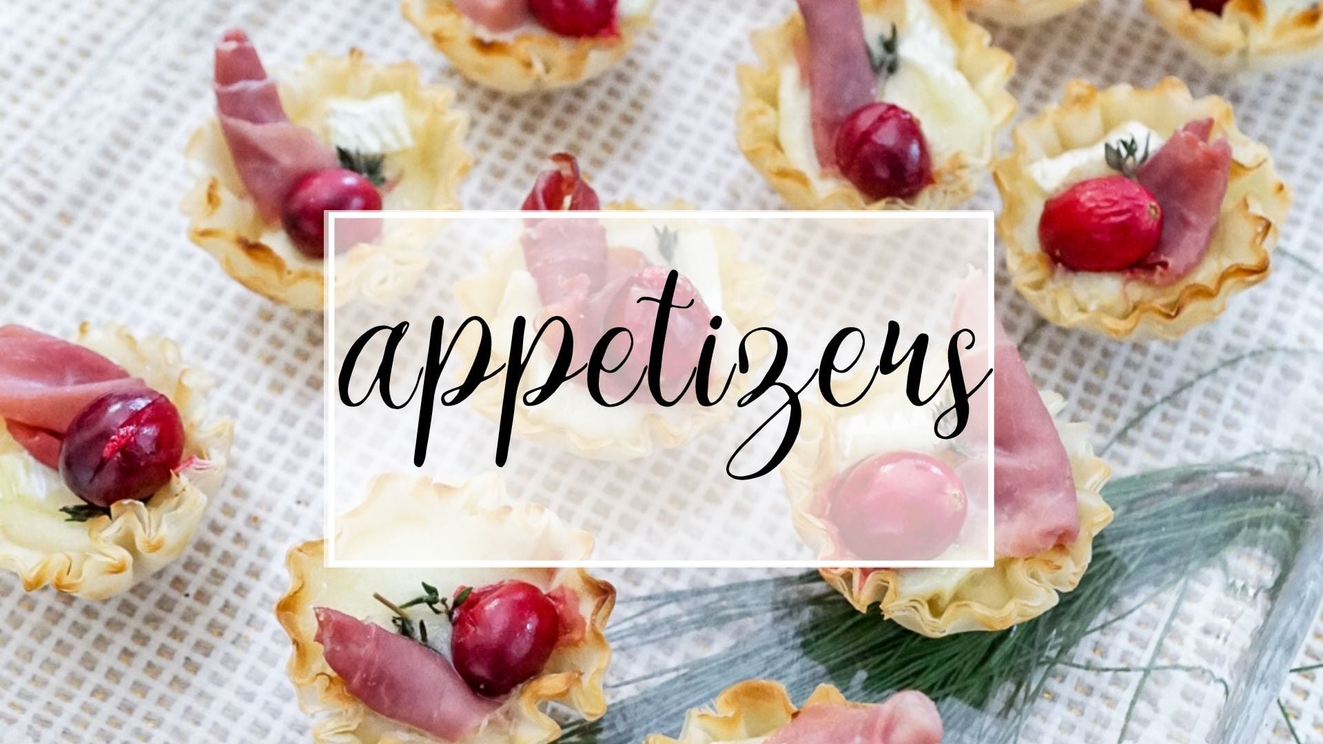 Appetizers | Couple in the Kitchen