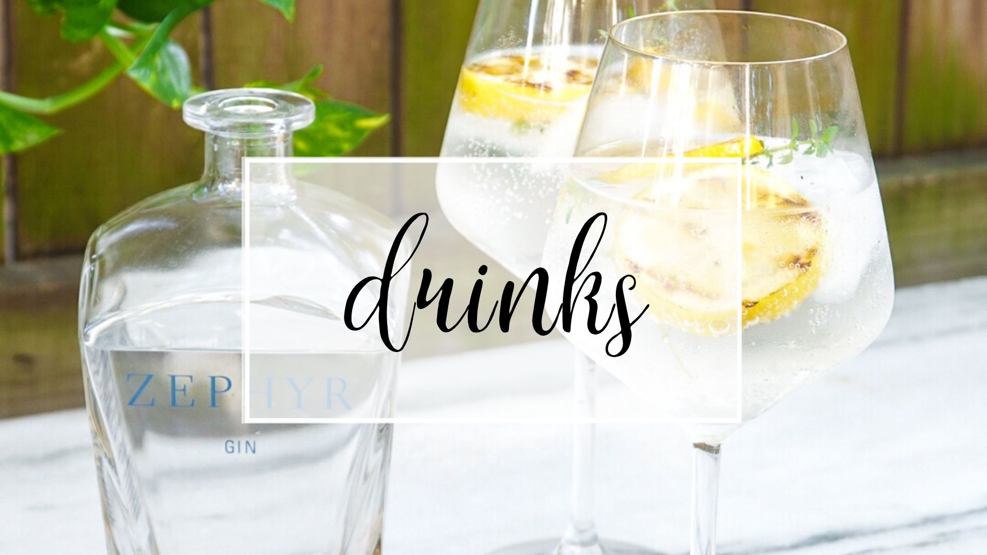 Drinks | Couple in the Kitchen