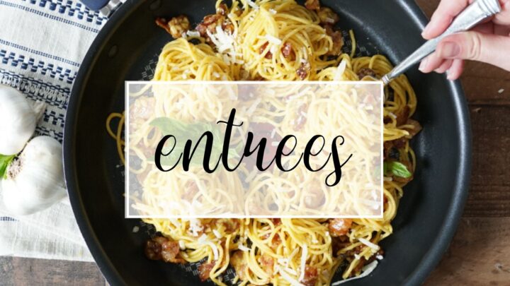 Entrees | Couple in the Kitchen