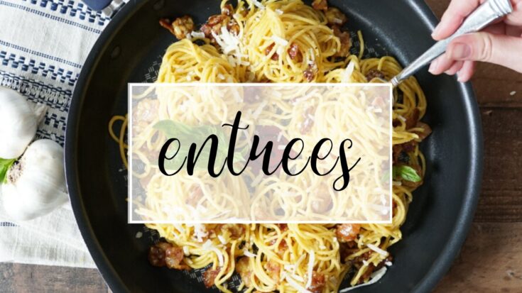 Entrees | Couple in the Kitchen