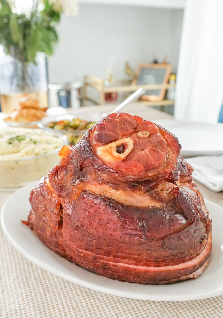 Ham with Ham Gravy | Couple in the Kitchen