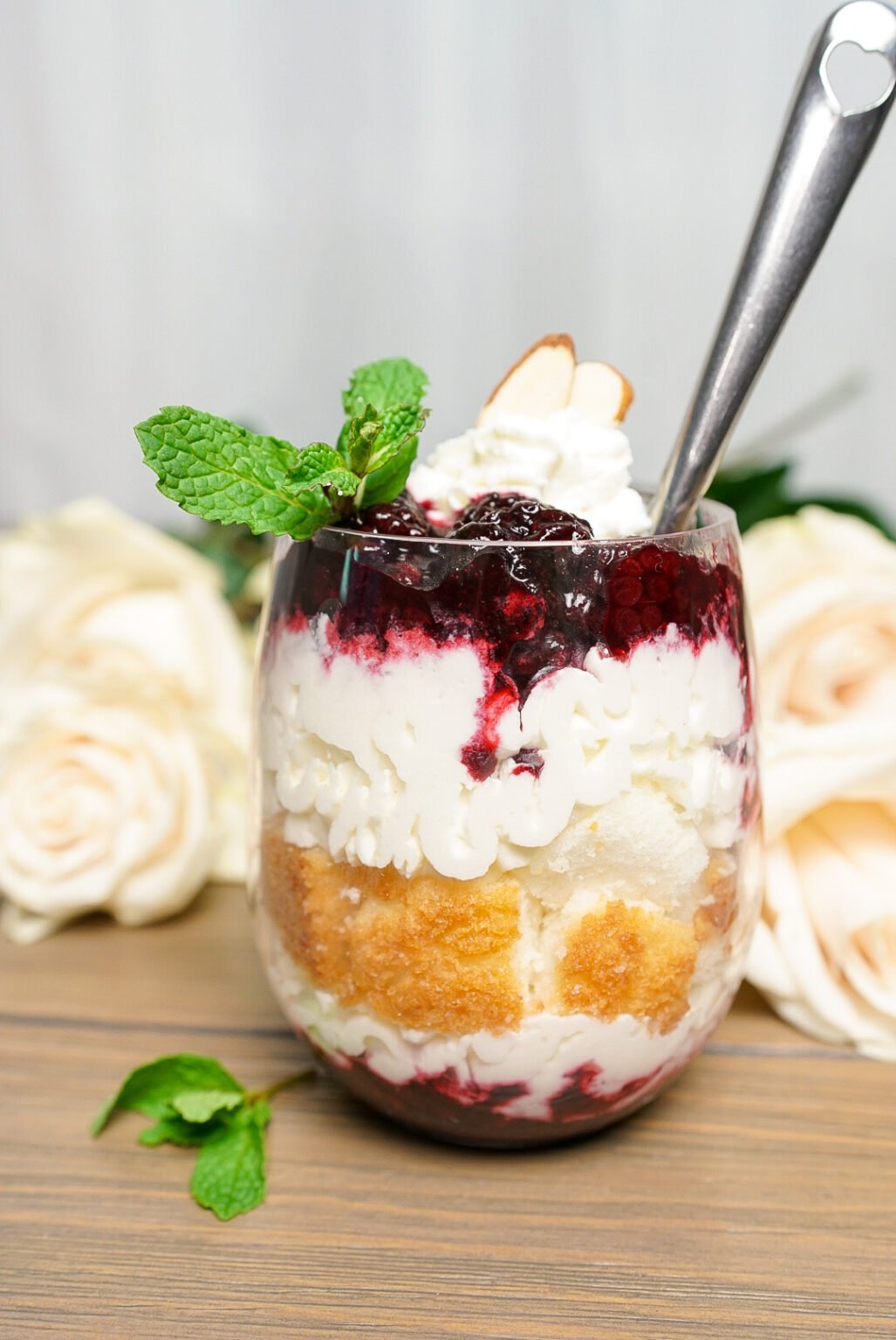 Easy Berry Trifle | Couple in the Kitchen