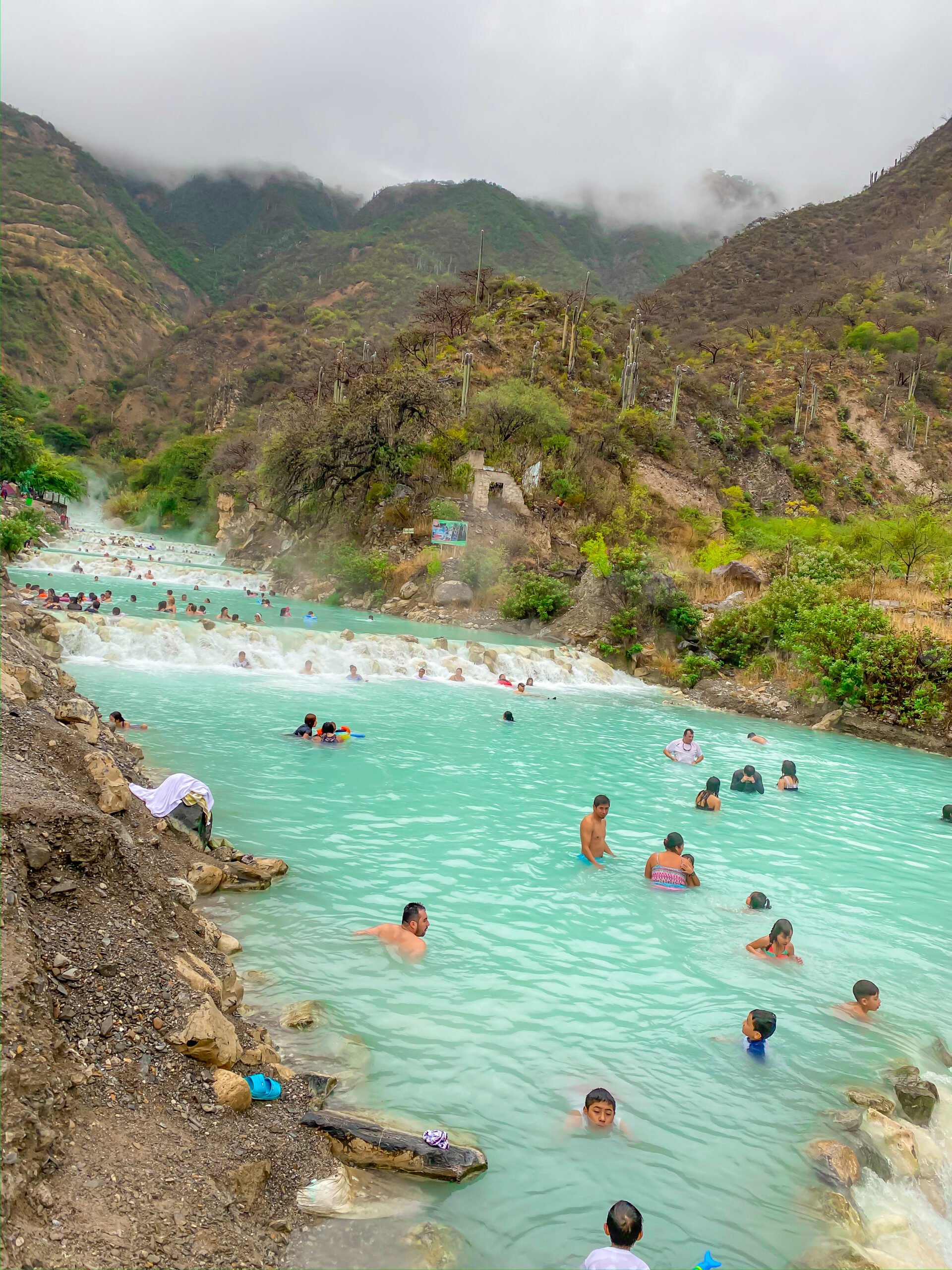 Grutas de Tolantongo: Visiting Mexico’s Secret Wonder | Couple in the ...