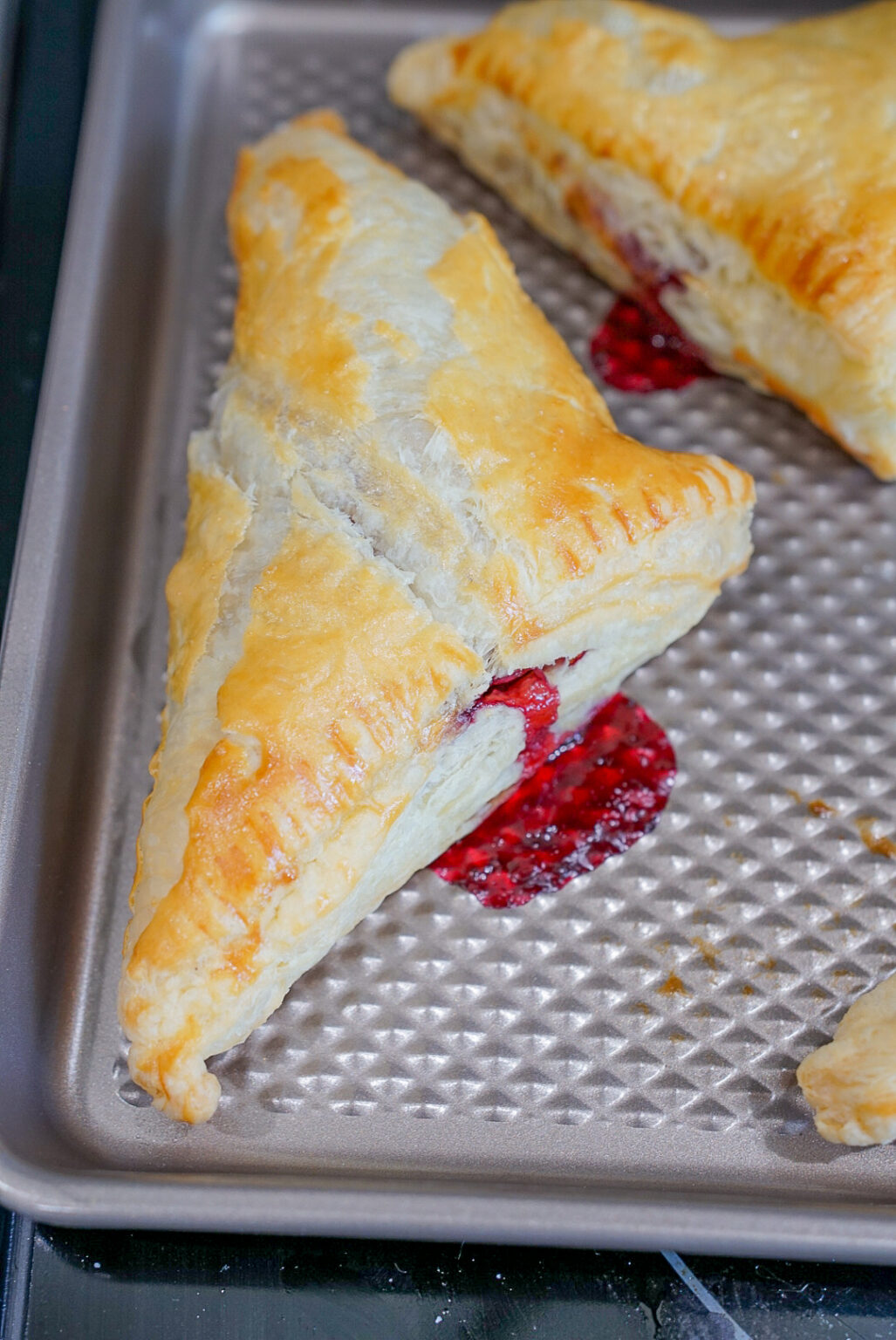 Cherry Turnovers | Couple in the Kitchen