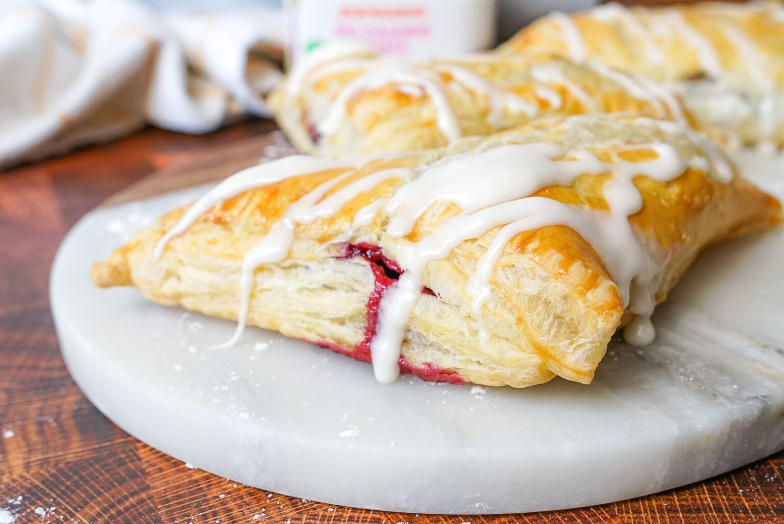 Cherry Turnovers | Couple in the Kitchen