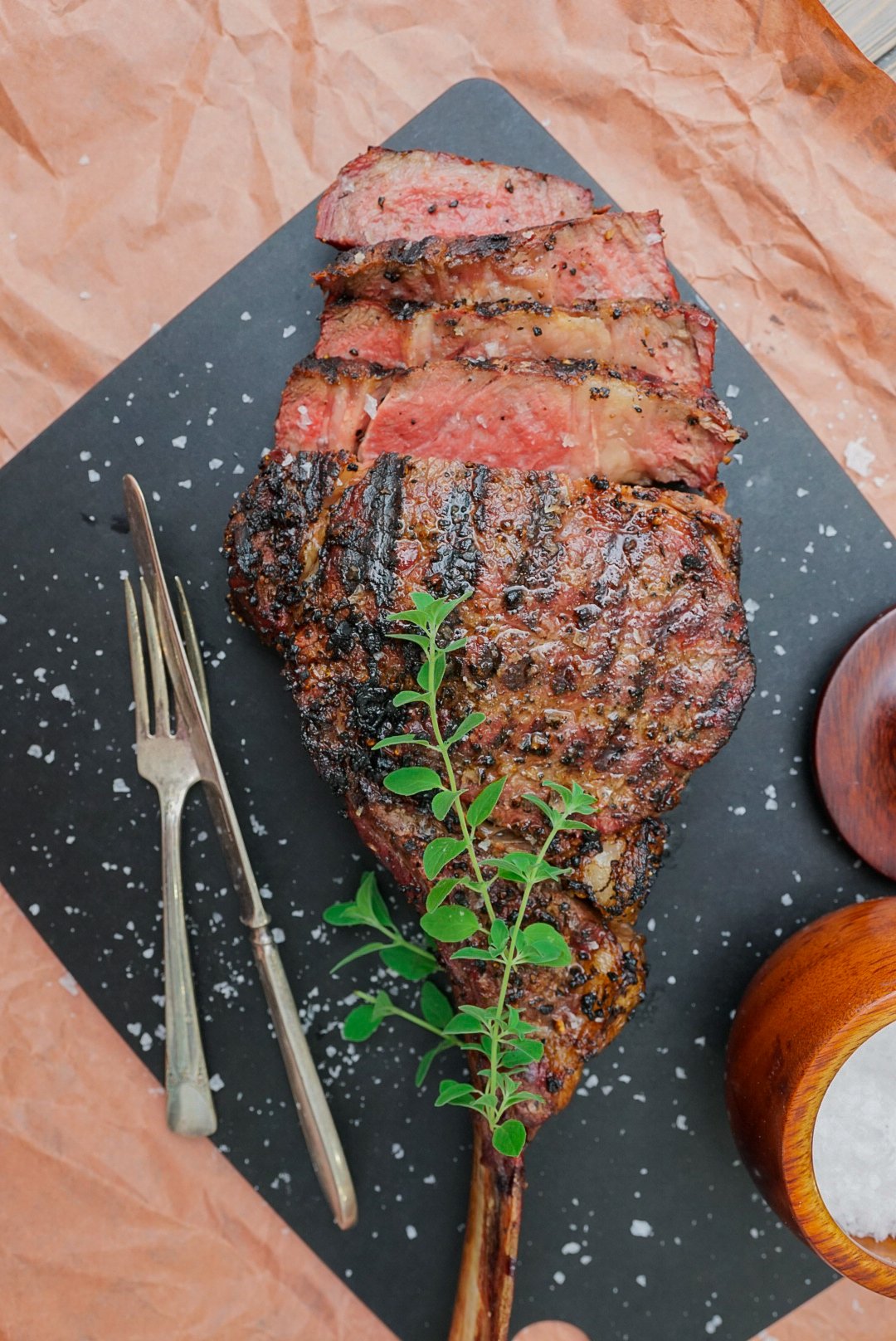 How to Cook a Tomahawk Steak | Couple in the Kitchen