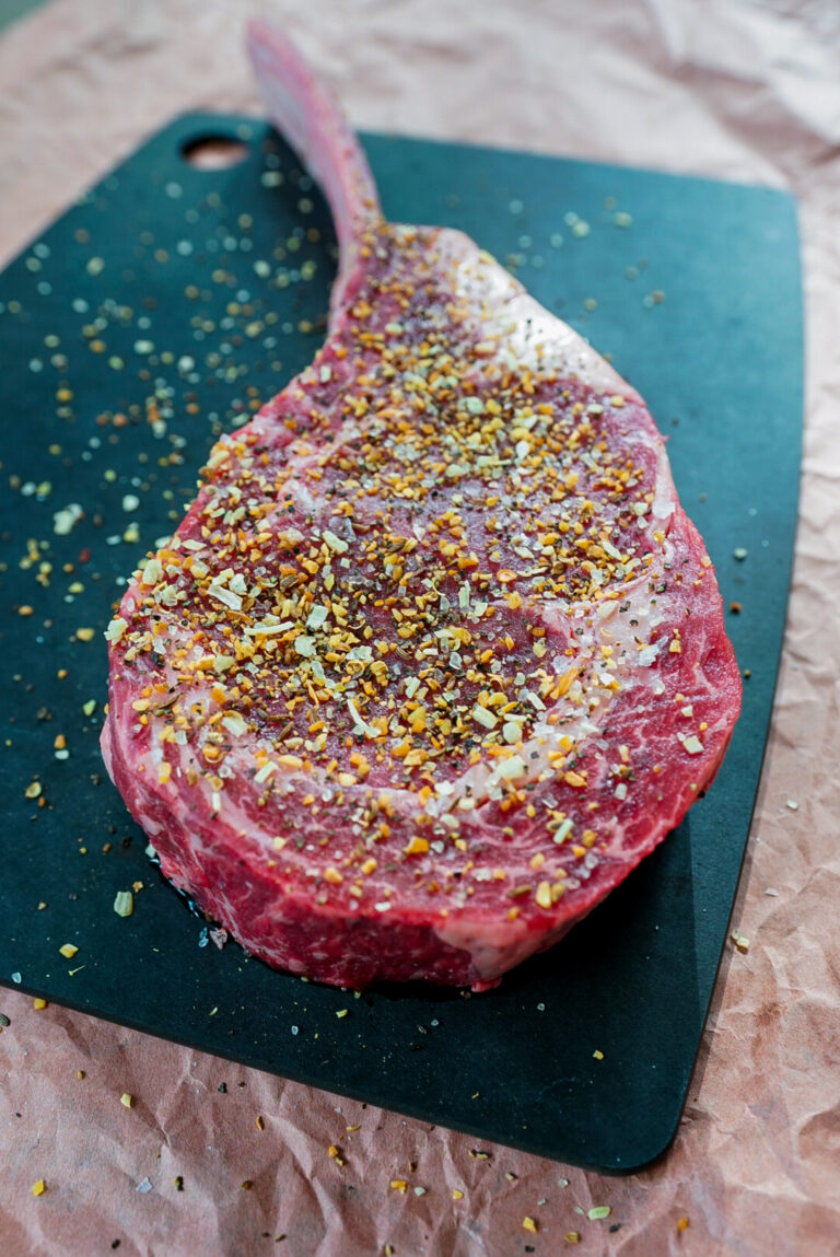 How to Cook a Tomahawk Steak | Couple in the Kitchen
