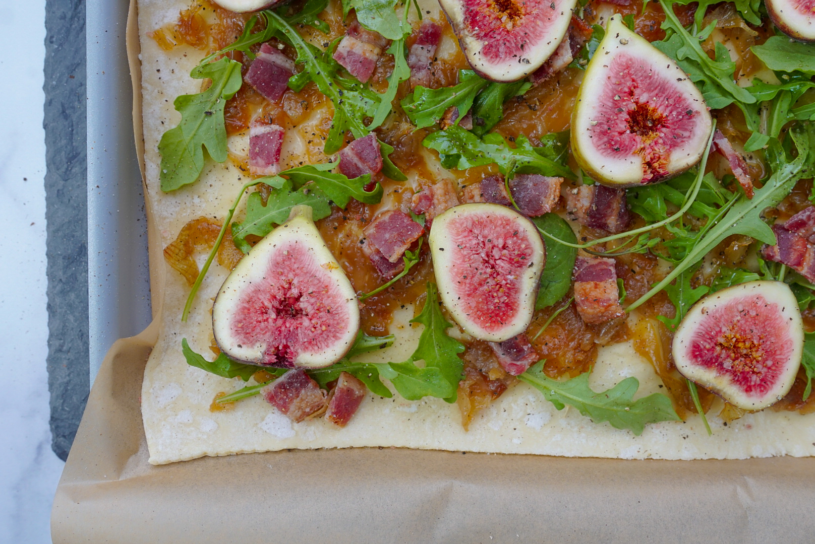 Fig Tart | Couple in the Kitchen