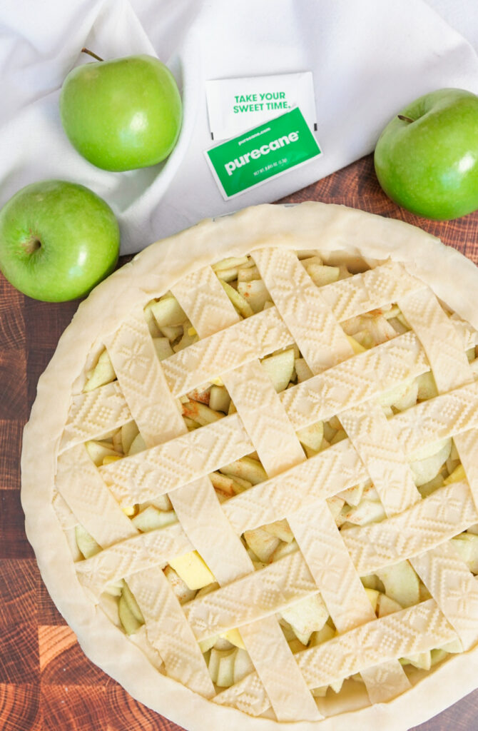 Sugar Free Apple Pie | Couple in the Kitchen