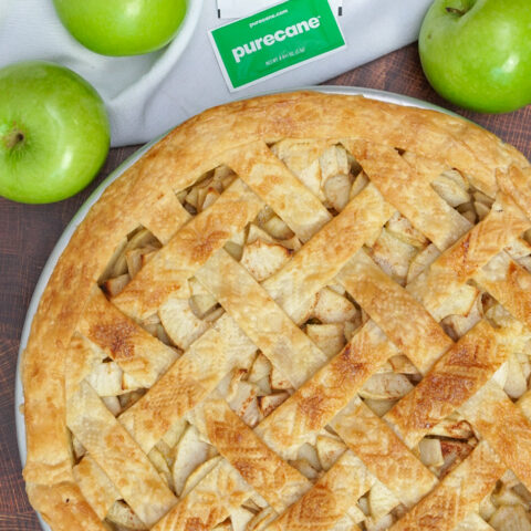 Sugar Free Apple Pie | Couple in the Kitchen