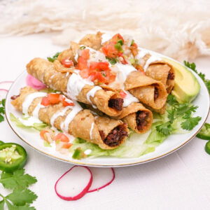 Flautas Recipe | Couple in the Kitchen