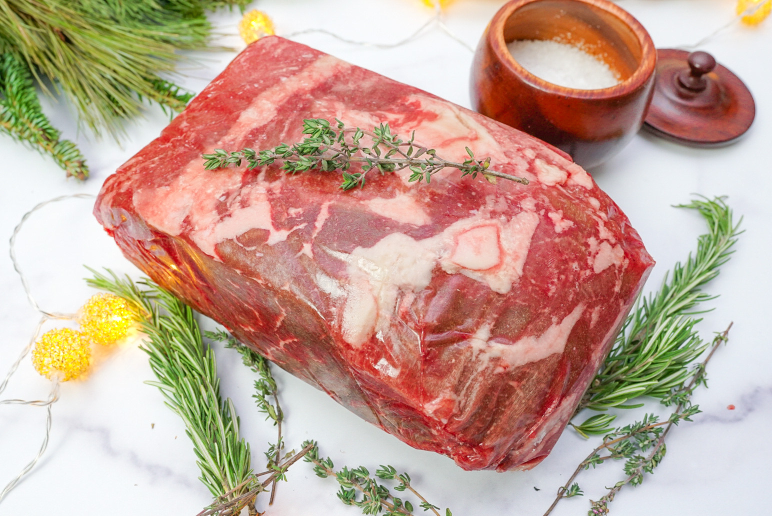 The Ultimate Holiday Gift Basket for Steak Lovers | Couple in the Kitchen