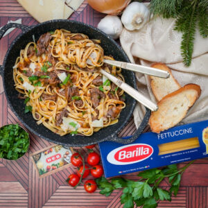 Short Rib Pasta | Couple in the Kitchen