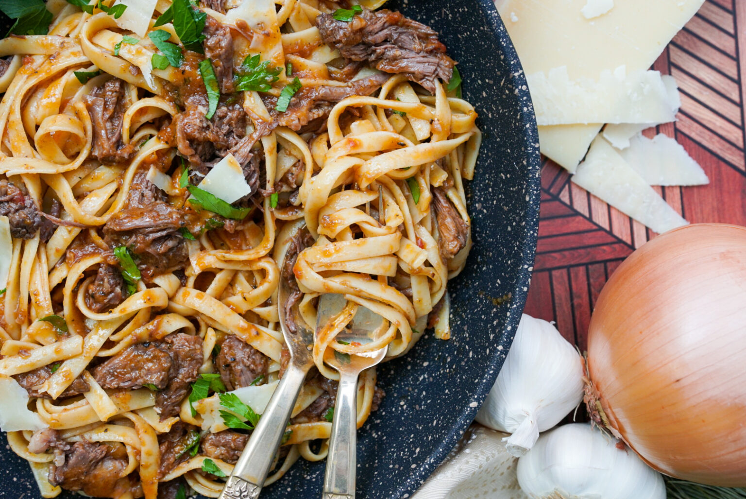 Short Rib Pasta | Couple in the Kitchen