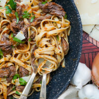 Short Rib Pasta | Couple in the Kitchen