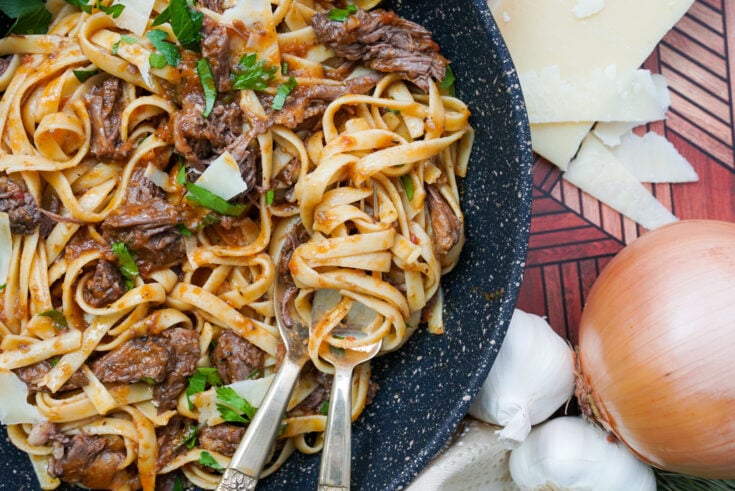 Short Rib Pasta | Couple in the Kitchen
