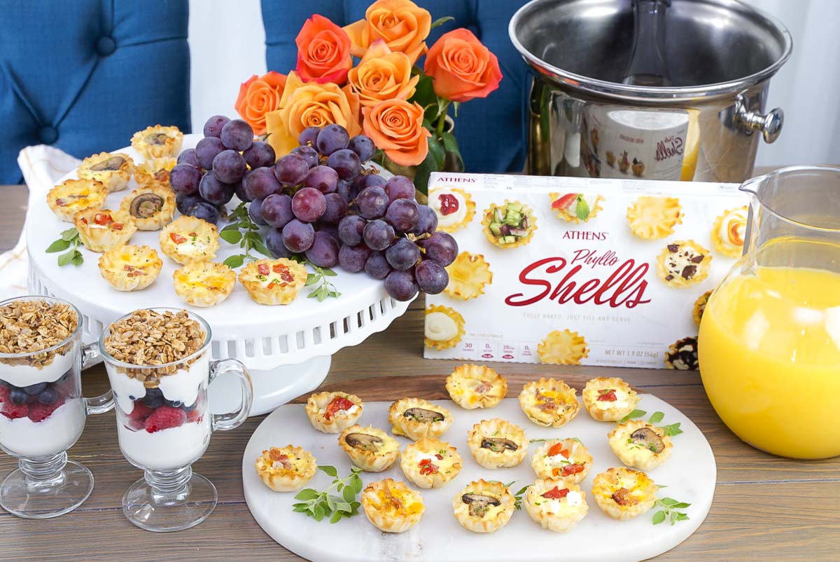 Easy Mini Quiche Recipe | Couple in the Kitchen