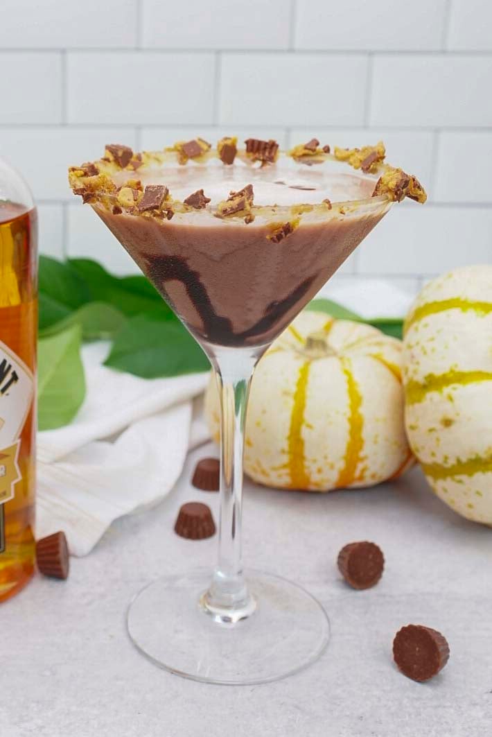 Peanut Butter Whiskey Cocktail | Couple in the Kitchen