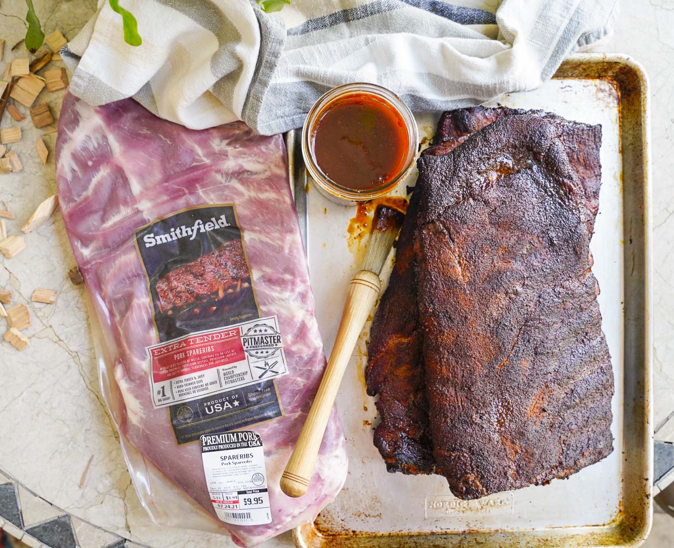 Smoked Spare Ribs | Couple in the Kitchen