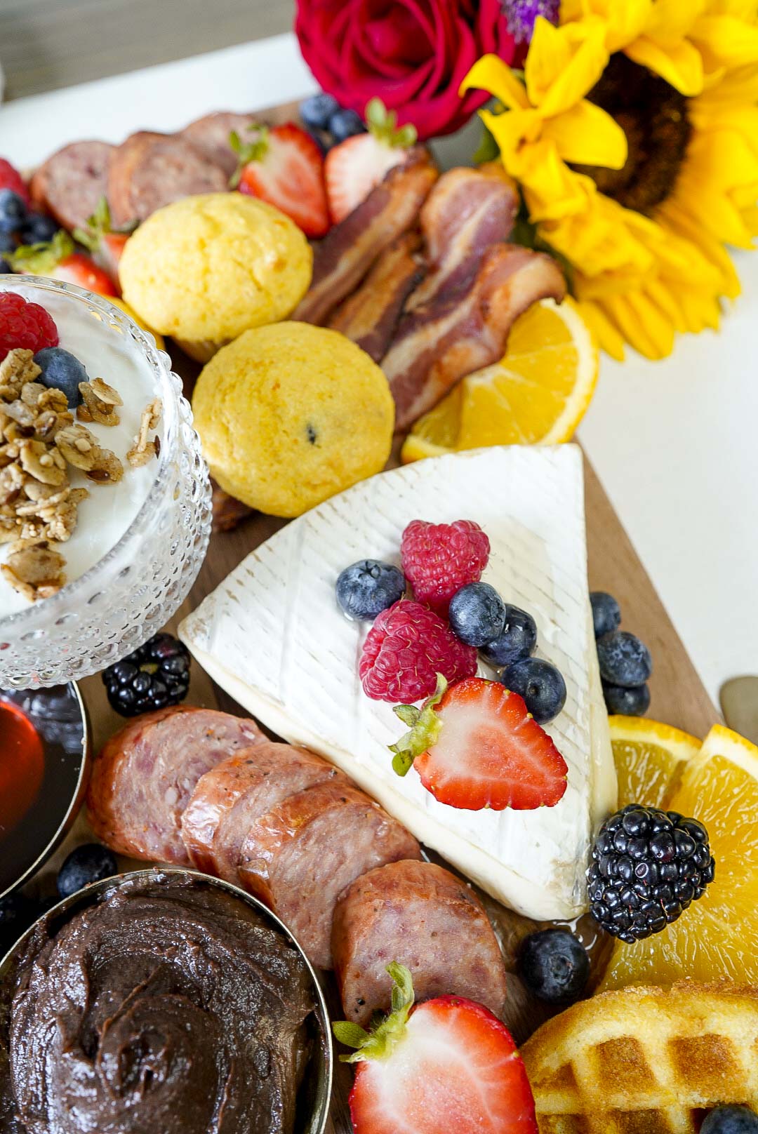 Easy, Breakfast Charcuterie Board | Couple in the Kitchen