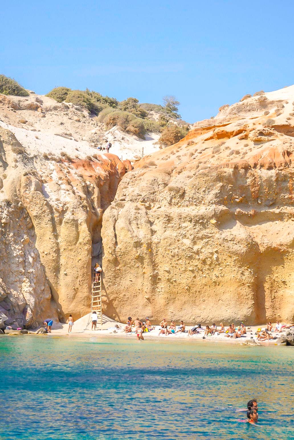 Seven Can’t-Miss Milos Greece Beaches | Couple in the Kitchen