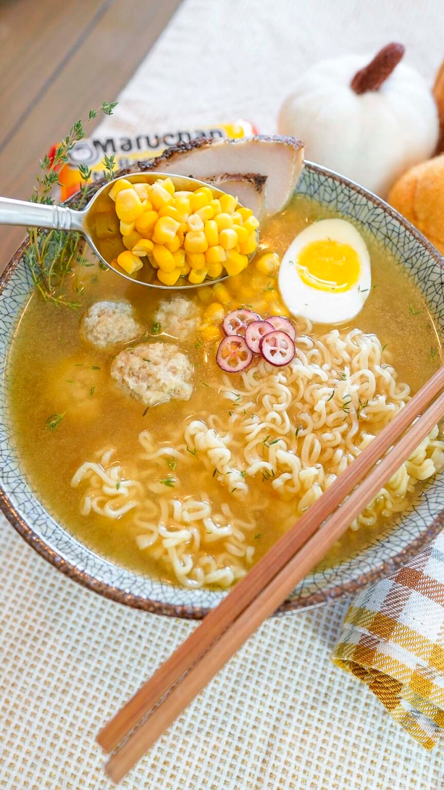 Leftover Stuffing Dumplings Recipe | Couple in the Kitchen