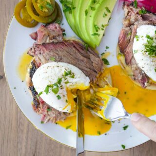 Brisket Breakfast “Benedict” | Couple in the Kitchen