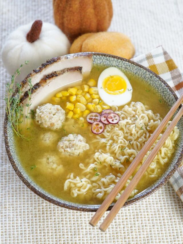 Leftover Stuffing Dumplings | Couple in the Kitchen