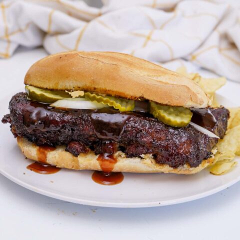 Homemade McRib Sandwich Recipe | Couple in the Kitchen