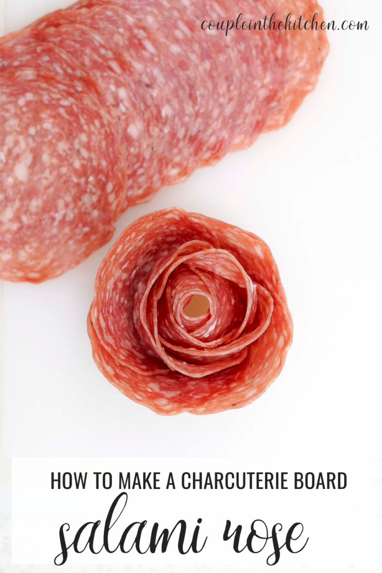 How to Make a Salami Rose | Couple in the Kitchen