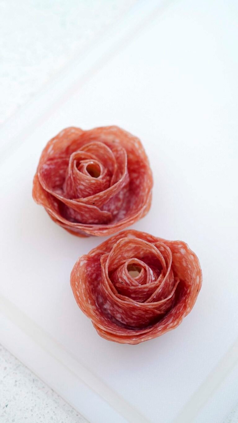 How to Make a Salami Rose | Couple in the Kitchen