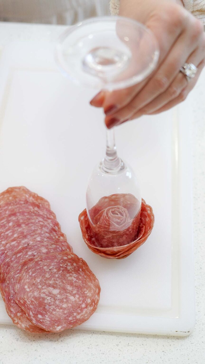 How to Make a Salami Rose | Couple in the Kitchen