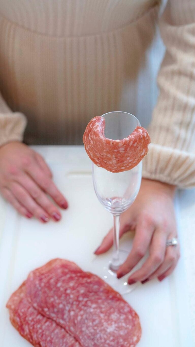How to Make a Salami Rose | Couple in the Kitchen
