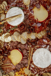 How to Build a Grazing Table | Couple in the Kitchen