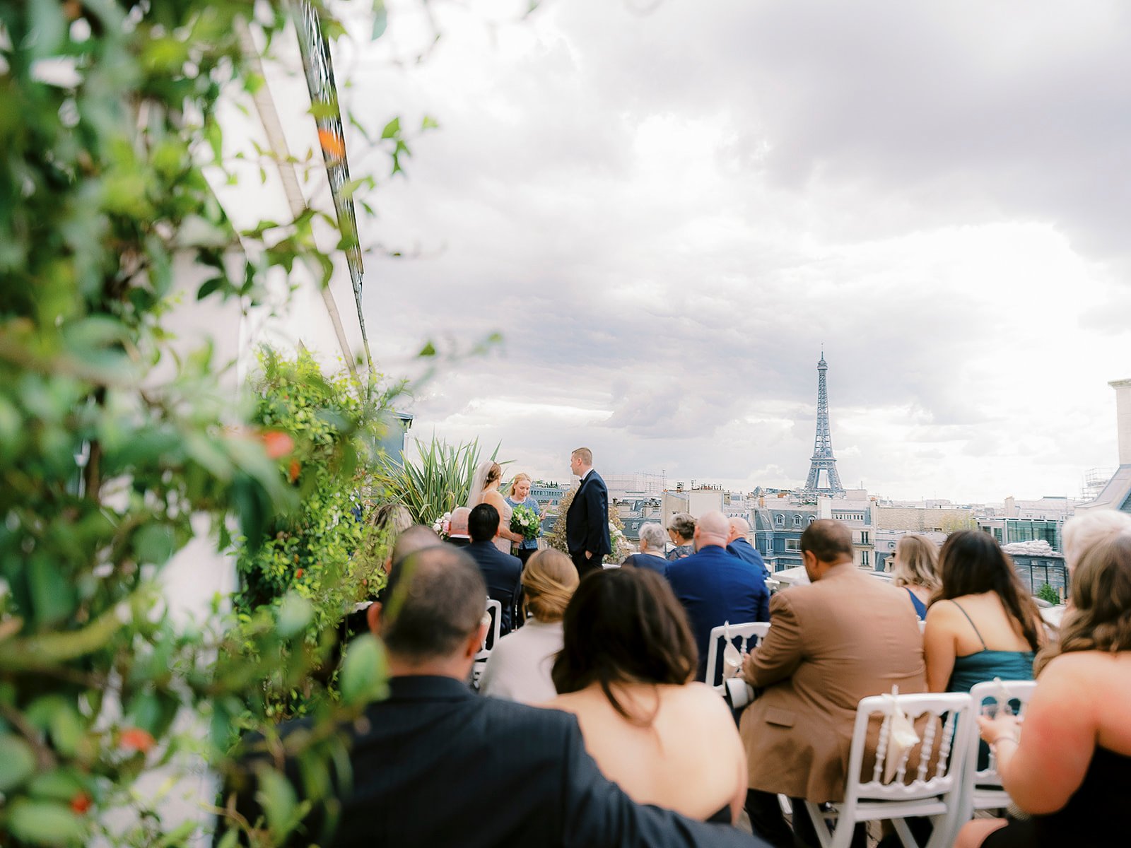 Our Fairytale Wedding in Paris | Couple in the Kitchen