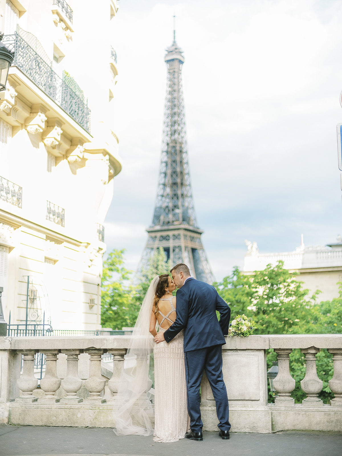 Our Fairytale Wedding in Paris | Couple in the Kitchen