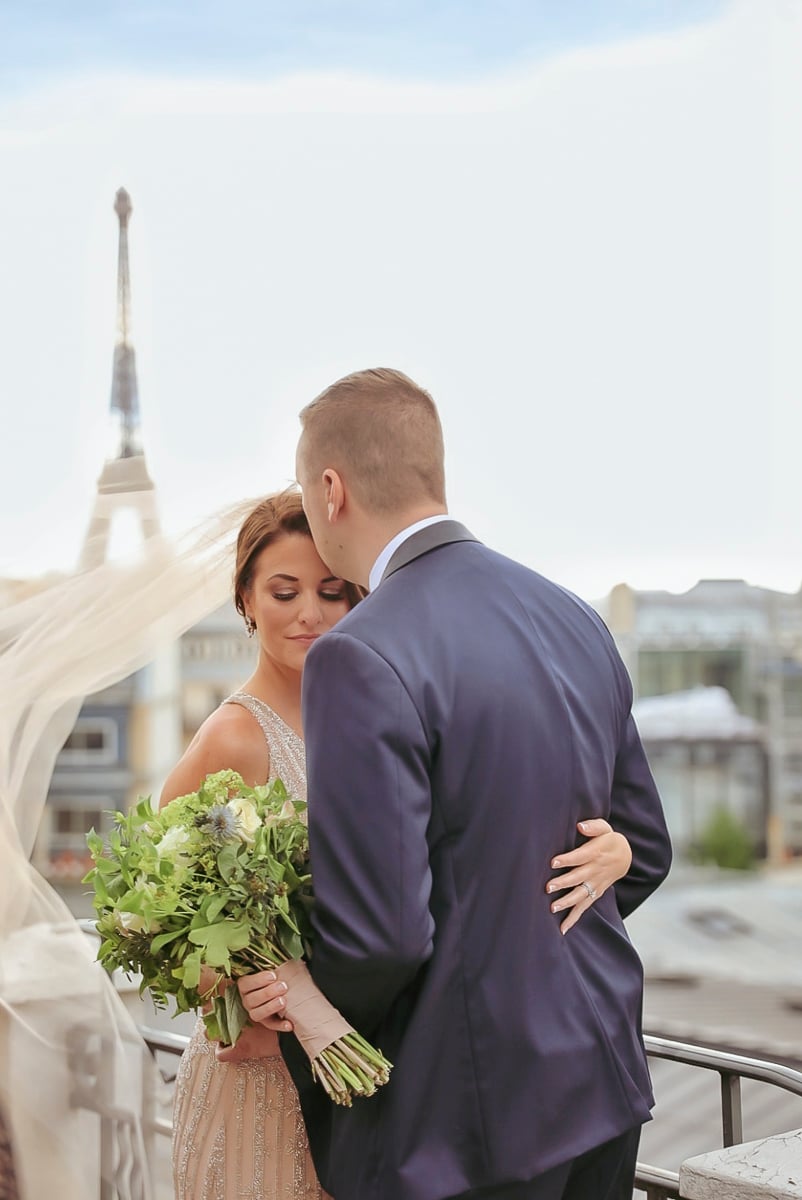Our Fairytale Wedding in Paris | Couple in the Kitchen