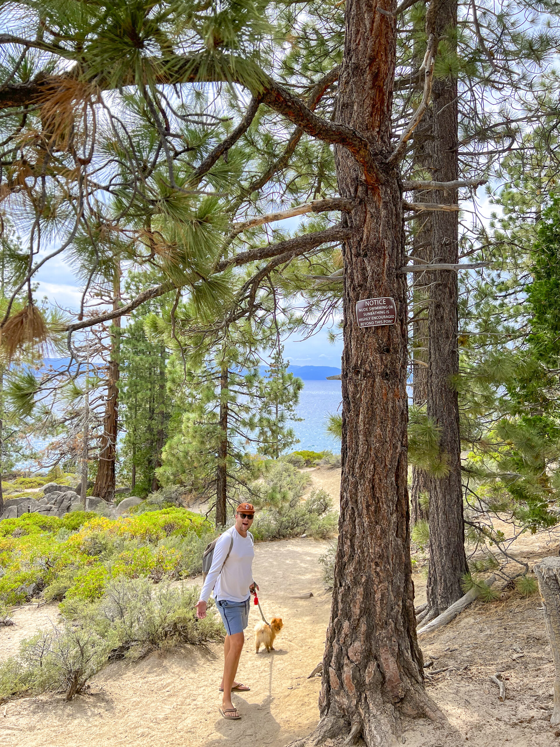 Guide to Secret Cove Lake Tahoe | Couple in the Kitchen