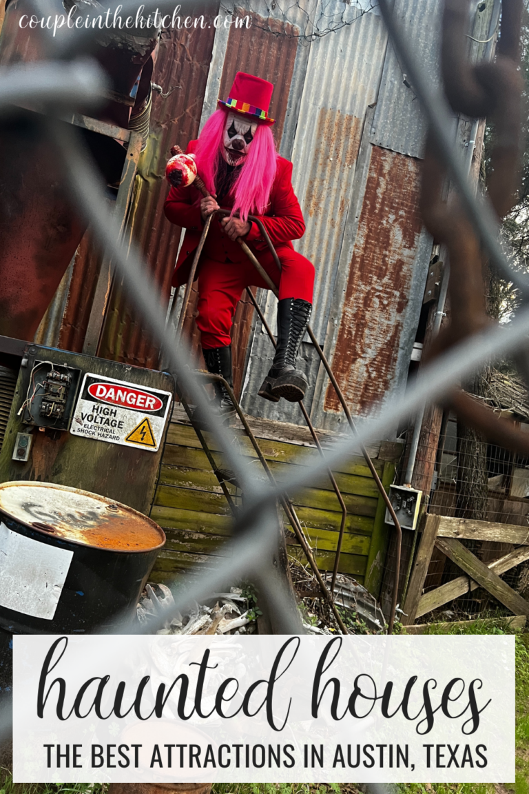 Best Haunted Houses in Austin (Complete Guide) | Couple in the Kitchen