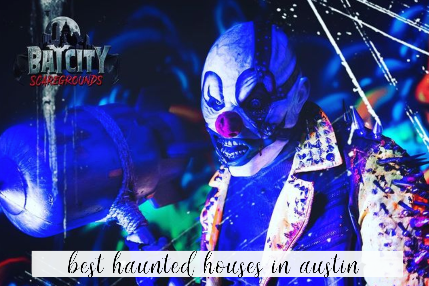 Best Haunted Houses in Austin (Complete Guide) | Couple in the Kitchen