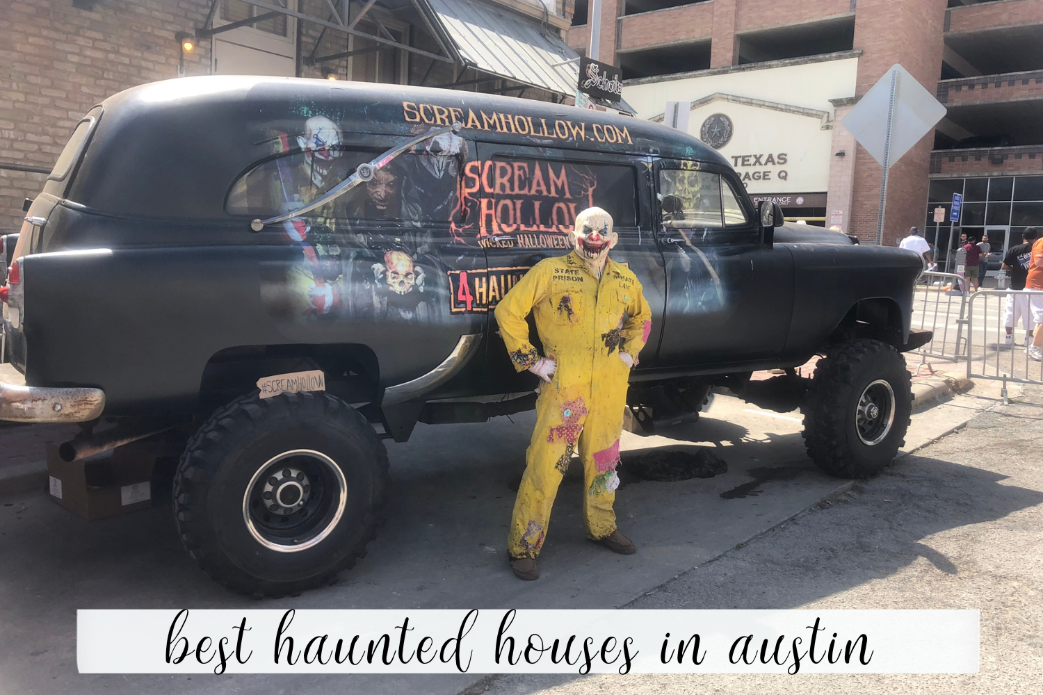 Best Haunted Houses in Austin (Complete Guide) | Couple in the Kitchen