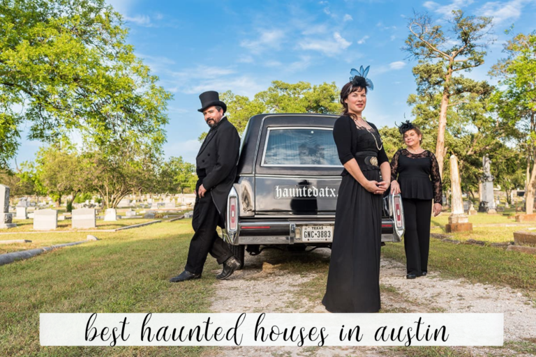 Best Haunted Houses in Austin (Complete Guide) | Couple in the Kitchen