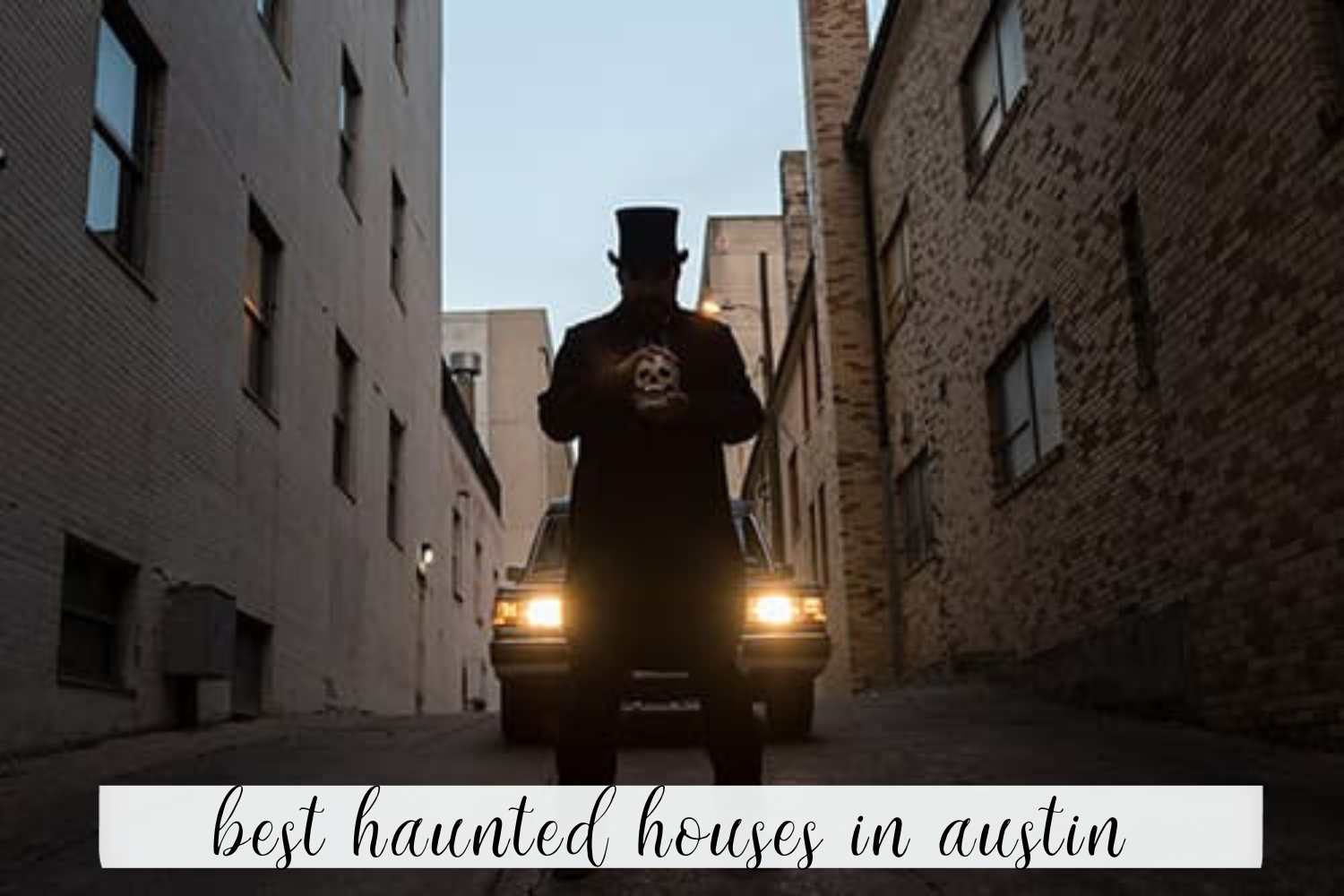 Best Haunted Houses in Austin (Complete Guide) | Couple in the Kitchen